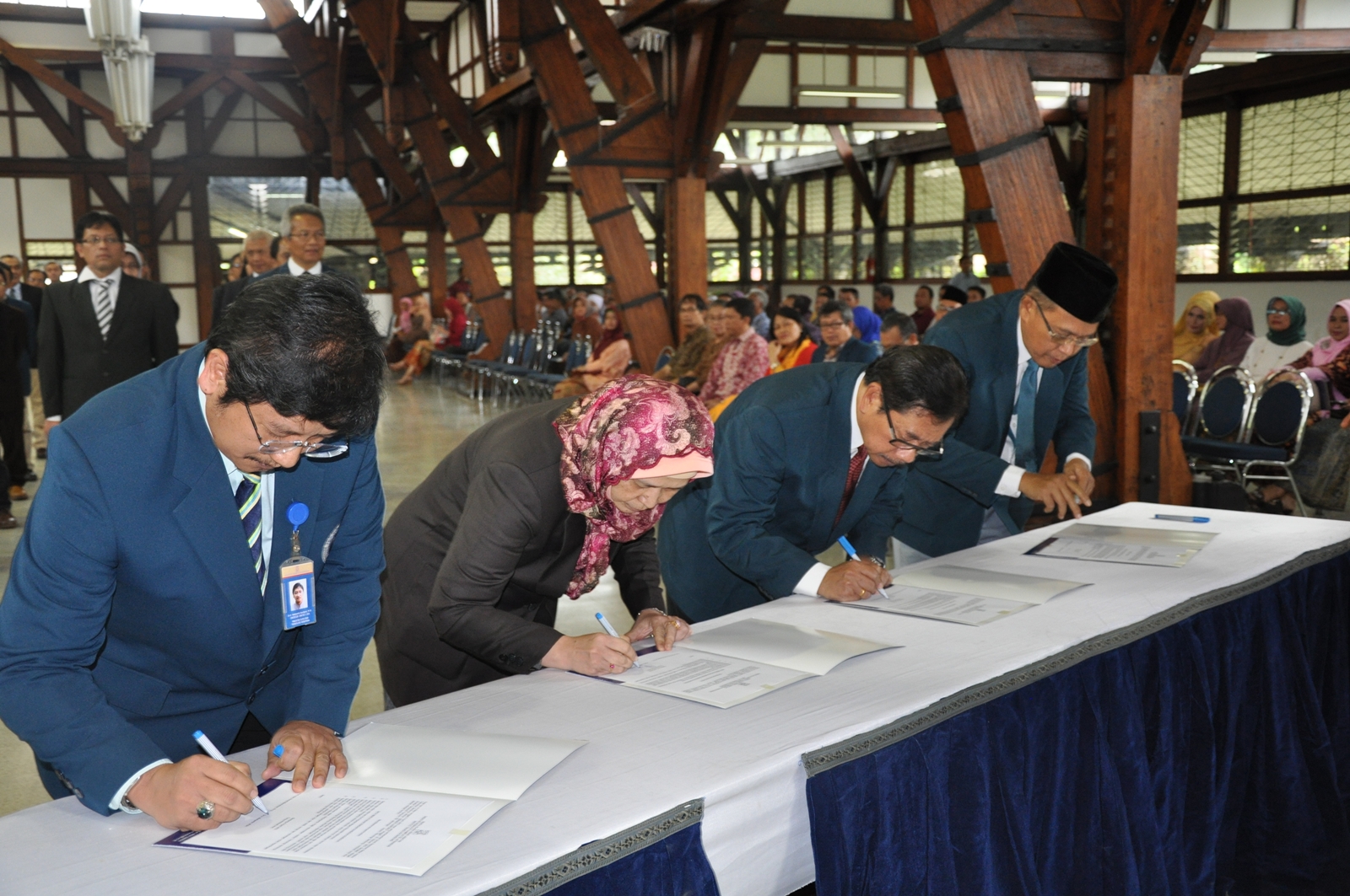 PELANTIKAN PEJABAT FTSL – ITB – Fakultas Teknik Sipil dan Lingkungan