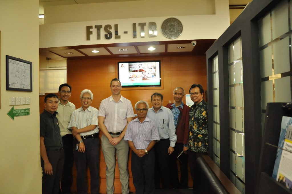Kunjungan ke FTSL – Fakultas Teknik Sipil dan Lingkungan