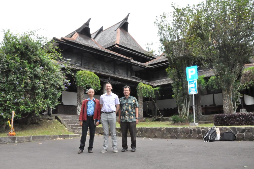 Kunjungan ke FTSL – Fakultas Teknik Sipil dan Lingkungan