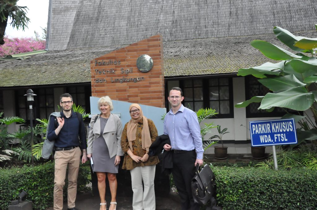 Kunjungan ke FTSL – Fakultas Teknik Sipil dan Lingkungan