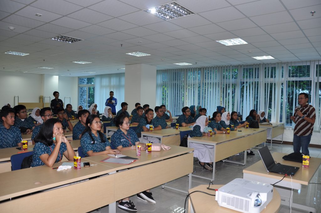 SMA N 81 Jakarta Timur – Fakultas Teknik Sipil dan Lingkungan