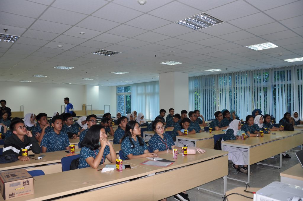 SMA N 81 Jakarta Timur – Fakultas Teknik Sipil dan Lingkungan