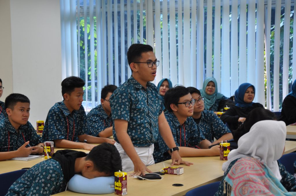 SMA N 81 Jakarta Timur – Fakultas Teknik Sipil dan Lingkungan