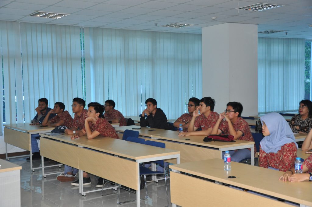 Kunjungan SMA LabSchool Kebayoran Baru – Fakultas Teknik Sipil dan ...