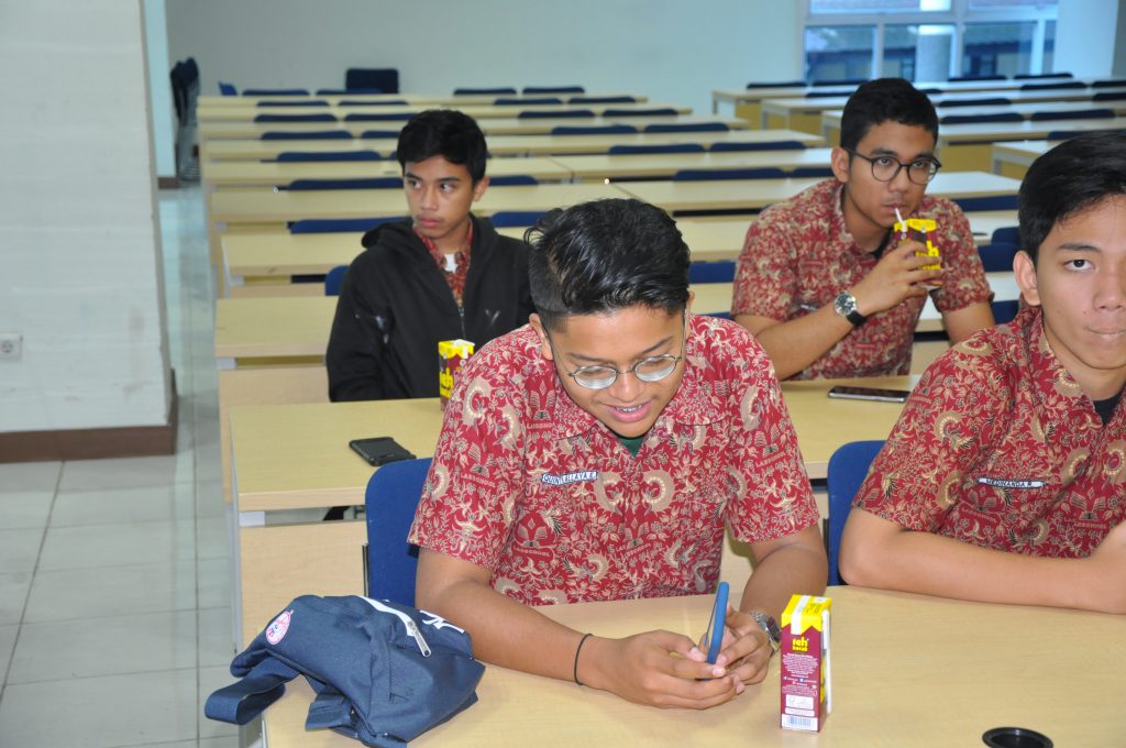 Kunjungan SMA LabSchool Kebayoran Baru – Fakultas Teknik Sipil dan ...