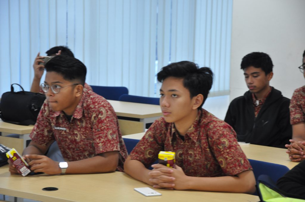 Kunjungan SMA LabSchool Kebayoran Baru – Fakultas Teknik Sipil dan ...