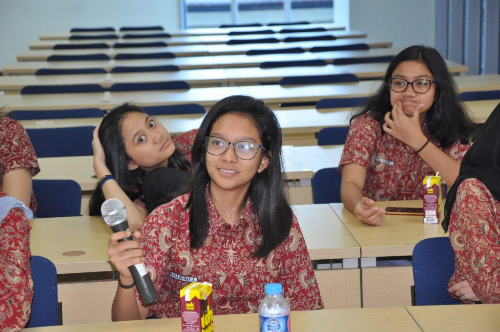 Kunjungan SMA LabSchool Kebayoran Baru – Fakultas Teknik Sipil dan ...