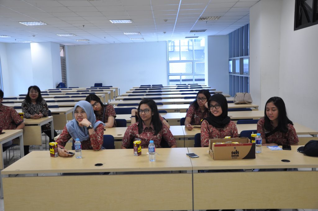Kunjungan SMA LabSchool Kebayoran Baru – Fakultas Teknik Sipil dan ...