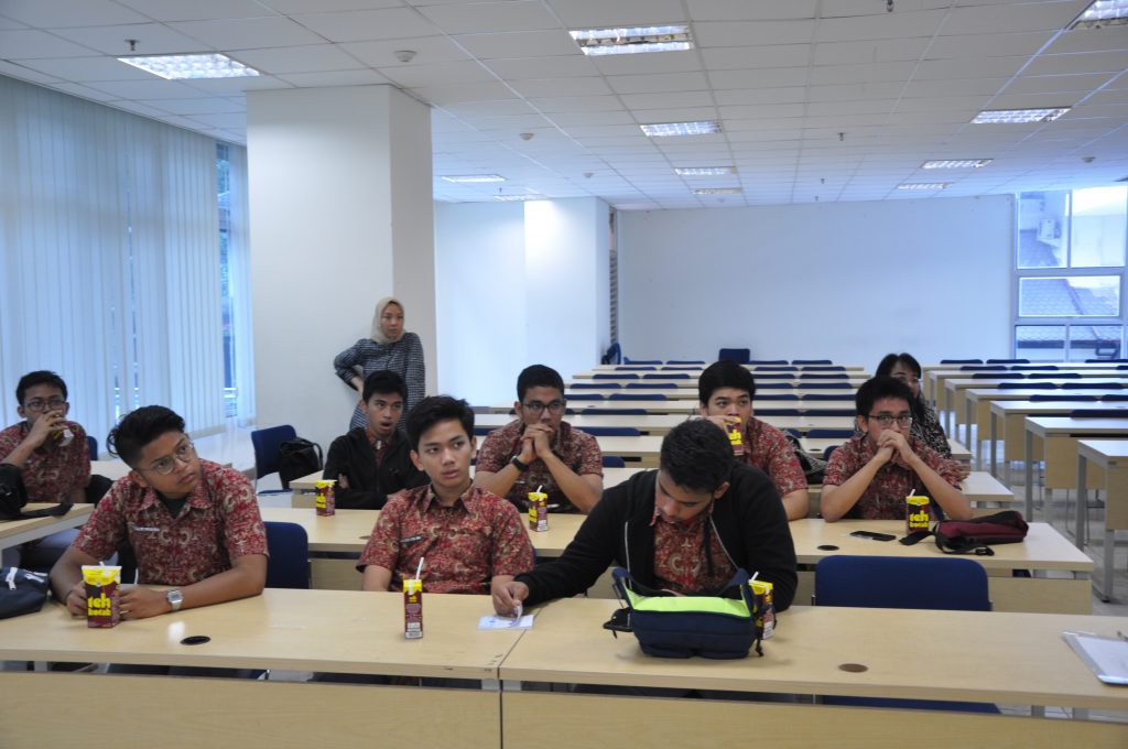 Kunjungan SMA LabSchool Kebayoran Baru – Fakultas Teknik Sipil dan ...