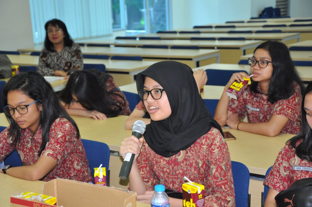 Kunjungan SMA LabSchool Kebayoran Baru – Fakultas Teknik Sipil dan ...