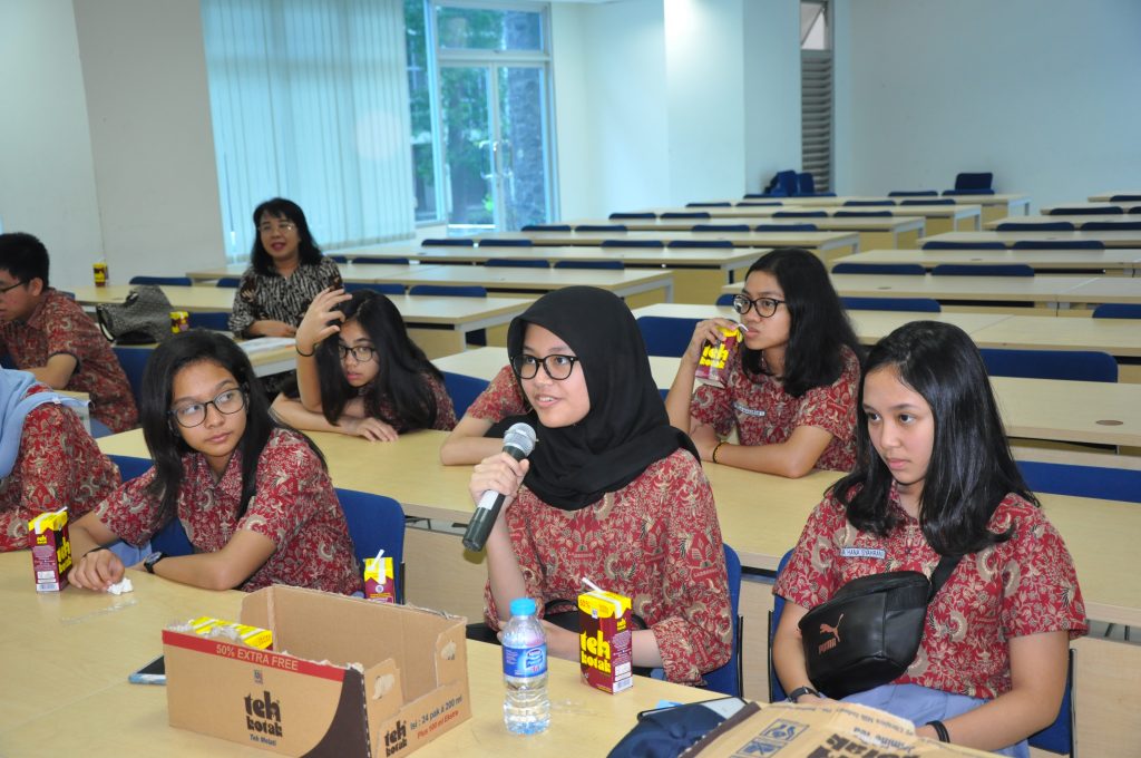 Kunjungan SMA LabSchool Kebayoran Baru – Fakultas Teknik Sipil dan ...