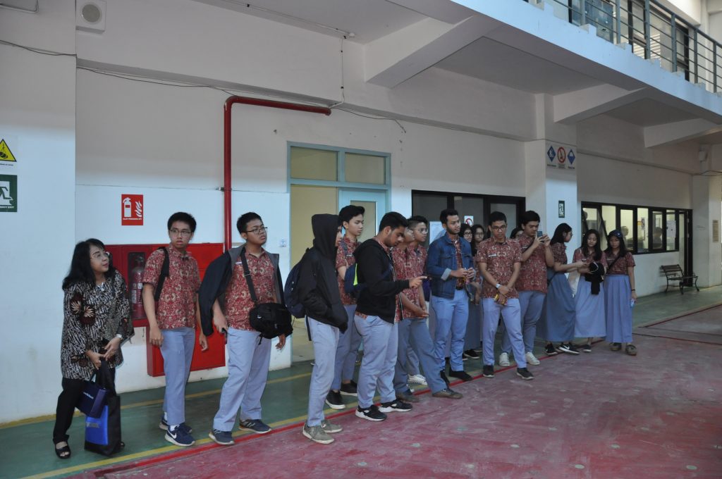 Kunjungan SMA LabSchool Kebayoran Baru – Fakultas Teknik Sipil dan ...