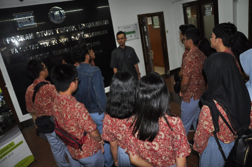 Kunjungan SMA LabSchool Kebayoran Baru – Fakultas Teknik Sipil dan ...