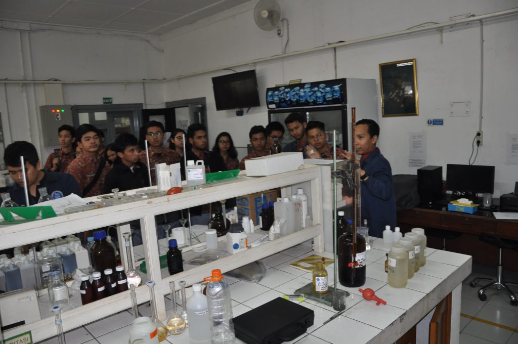 Kunjungan SMA LabSchool Kebayoran Baru – Fakultas Teknik Sipil dan ...