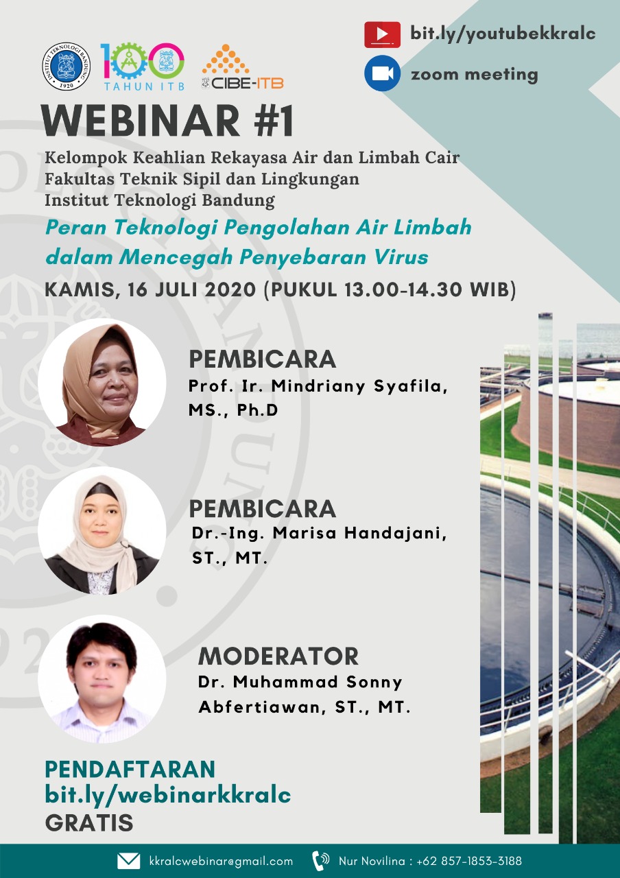 WEBINAR SERIES – Fakultas Teknik Sipil dan Lingkungan