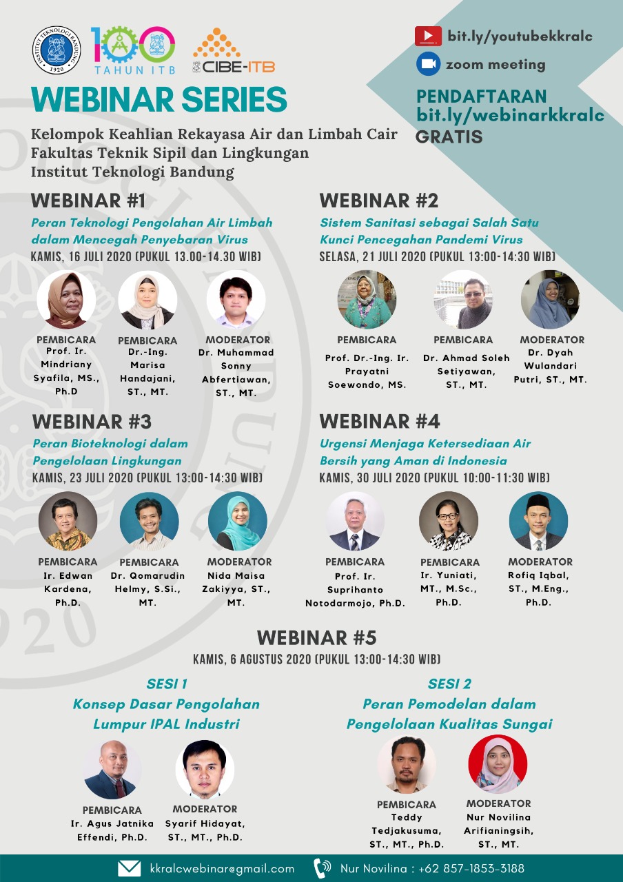 WEBINAR SERIES – Fakultas Teknik Sipil dan Lingkungan