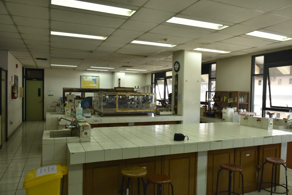 Laboratorium Kualitas Udara – Fakultas Teknik Sipil dan Lingkungan