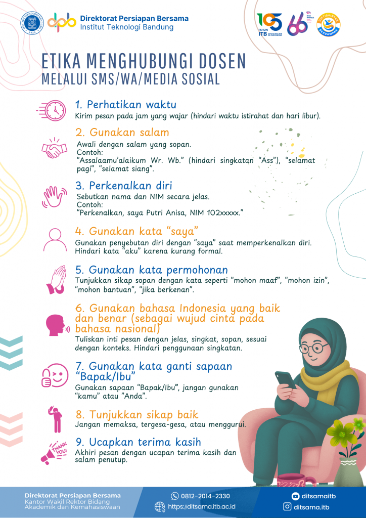 ETIKA MAHASISWA ITB – Fakultas Teknik Sipil dan Lingkungan